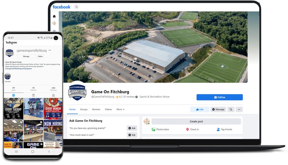 Game On Sports & Performance Center - A State of the Arts Facility