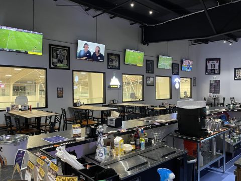 Restaurant Bar and Grill - Game On Sports & Performance Center